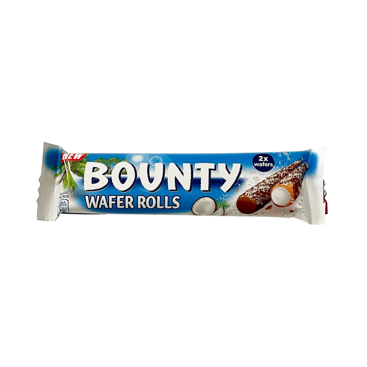 Bounty Wafer Roll 22.5g - Candy Mail UK