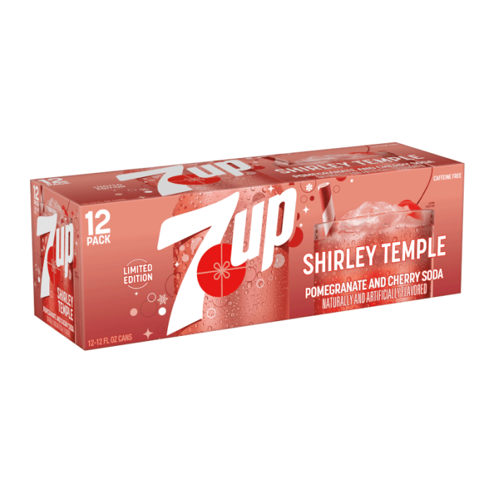Case of 12 7up Shirley Temple 355ml - Candy Mail UK – Candymail UK