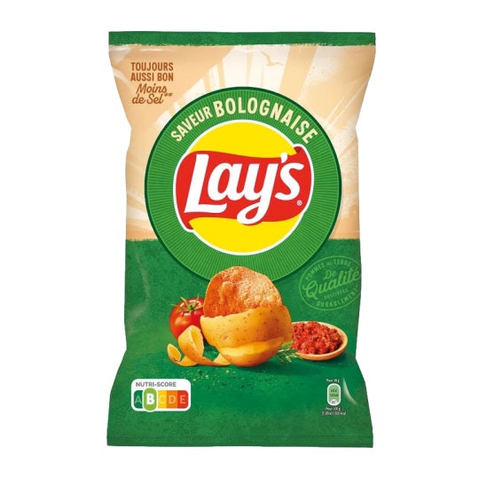 Lay’s Bolognaise Chips – 145g (France) (BEST BEFORE JUNE 2025 ...
