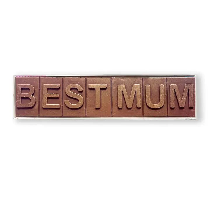 Chocolate Best Mum Message 110g - Candy Mail UK – Candymail UK