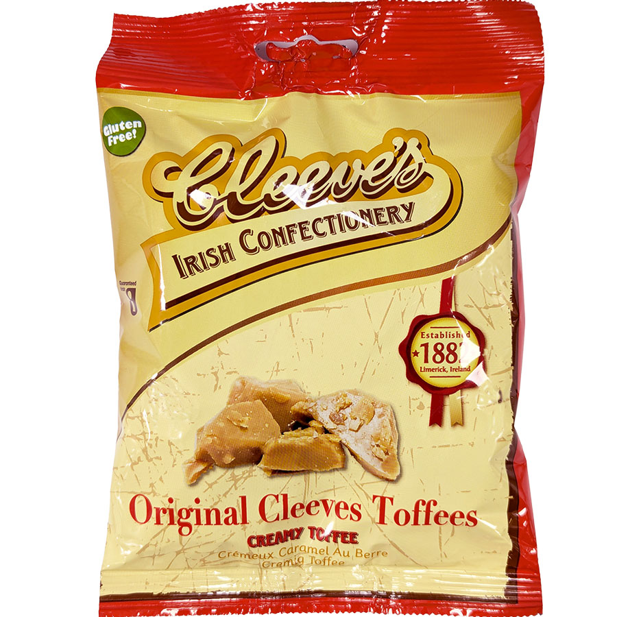Cleeve's Original Creamy Toffee 100g - Candymail UK
