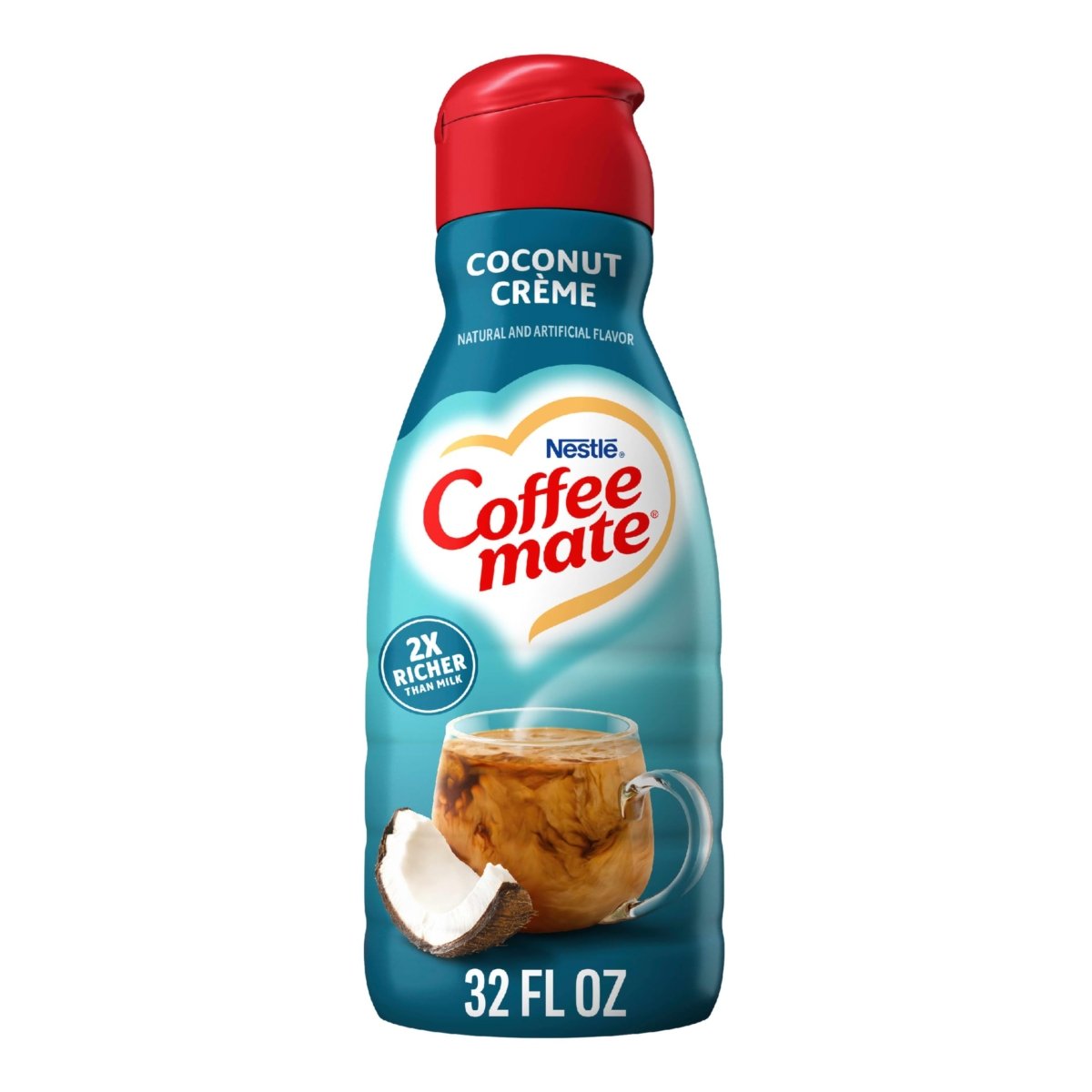 Coffee mate Coconut Crème Coffee Creamer 946ml - Candy Mail UK ...