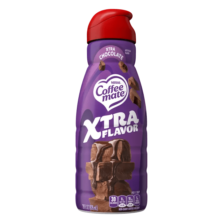 Coffee mate Xtra Chocolate Coffee Creamer 946ml (Non-Dairy) - Candy ...