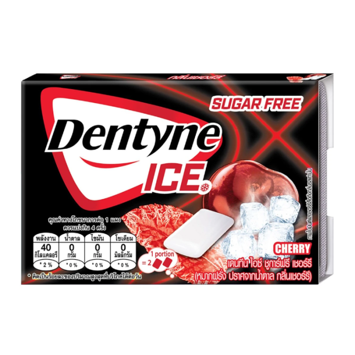 Dentyne Ice Tablet Cherry (Thailand) – 8 Tablets - Candymail UK