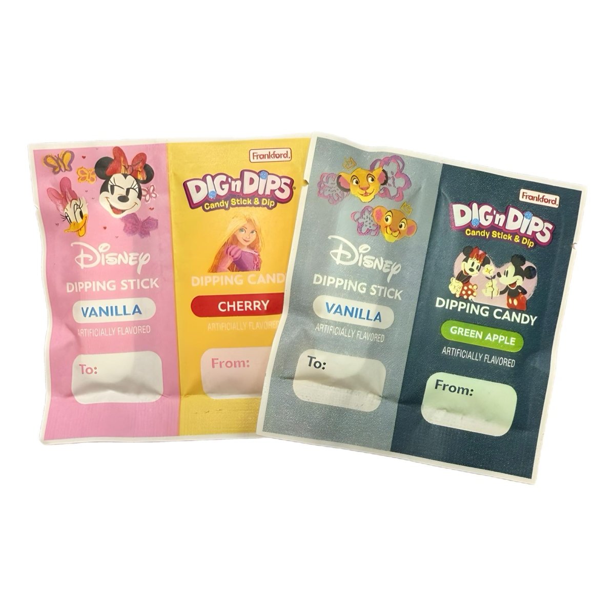 Disney Dig 'n Dips Valentine Candy Packets 11g Singles - Candy Mail UK ...