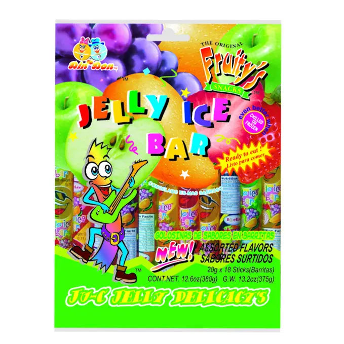 Fruity's Jelly Ice Bar 360g – TikTok's Favourite Jelly Challenge Treat ...
