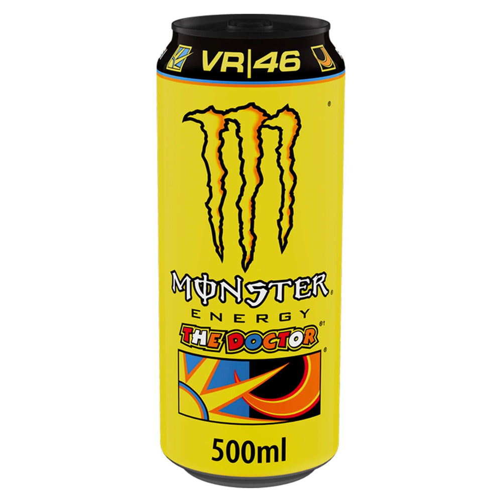 Monster Energy Drink The Doctor 500ml - Candymail UK