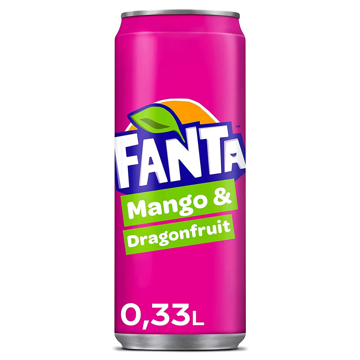 Fanta Mango & Dragonfruit – 330ml (France) - Candymail UK