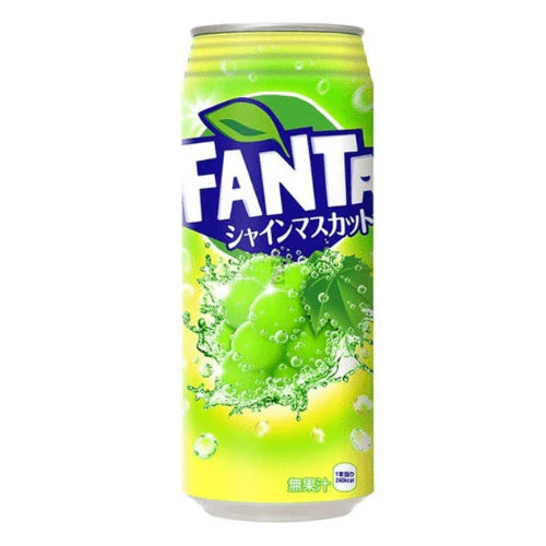 Fanta Muscat Grape (Japan) 500ml - Candymail UK