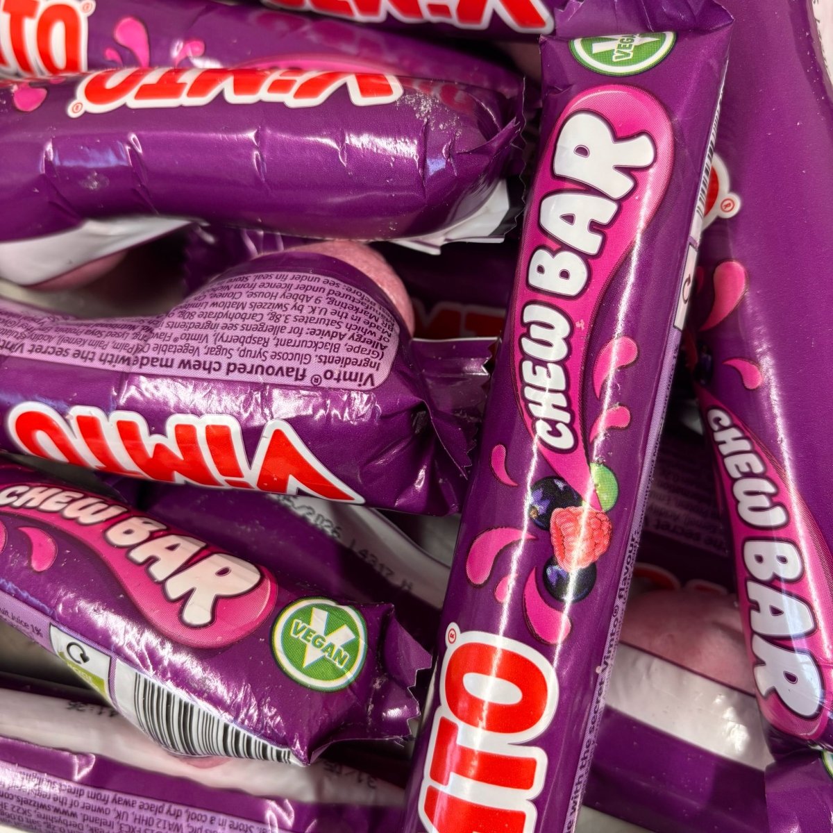 Freeze Dried Vimto Chew Bar - Candy Mail UK – Candymail UK