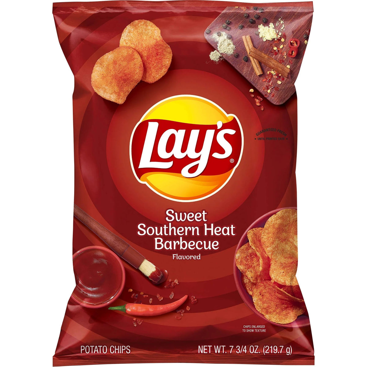 Frito Lay's Sweet Southern Heat Barbecue 184g BEST BEFORE 28th FEBRUARY ...