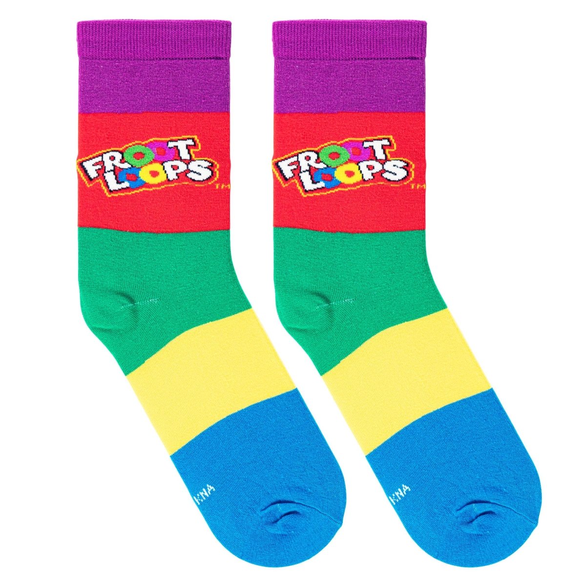 Froot Loops - Womens Crew Folded - Candy Mail UK – Candymail UK