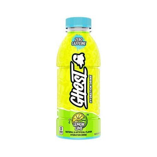Ghost Hydration Lemon Lime 500ml - Candy Mail UK – Candymail UK