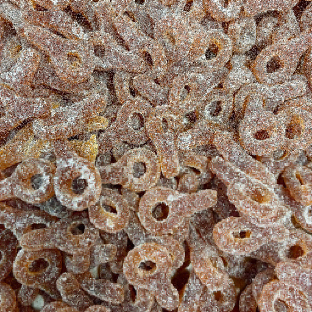 Haribo Sour Cola Dummies 250g (Swedish) - Candymail UK