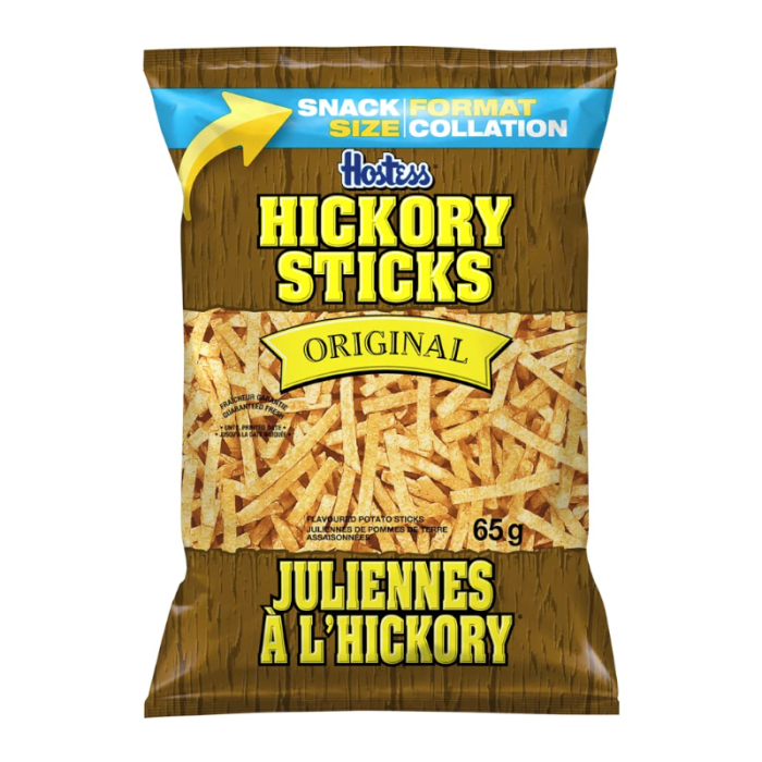 Hickory Sticks Original (Canada) 47g BEST% BEFORE DECEMBER 2025 ...