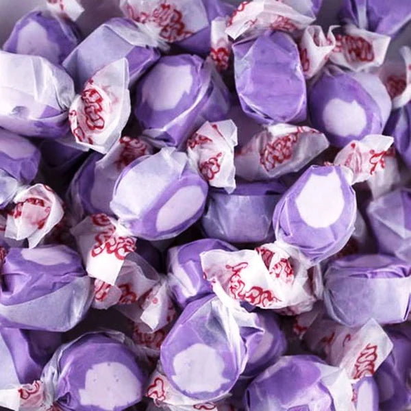 Salt Water Taffy Huckleberry 100g - Candymail UK