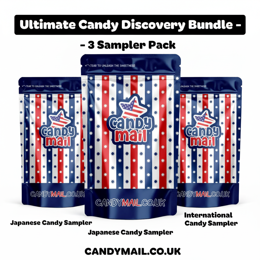 Ultimate Candy Discovery Bundle – 3 Sampler Pack – Candymail UK