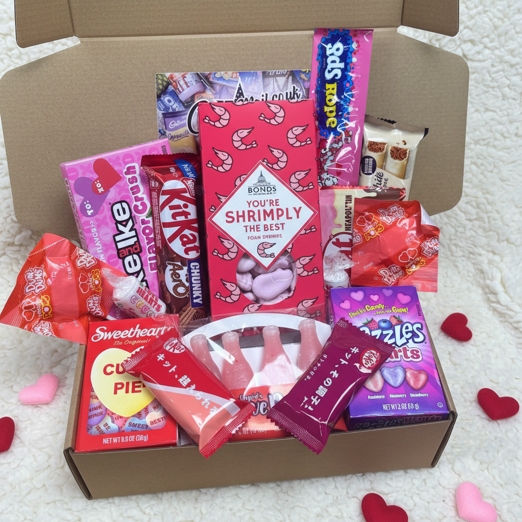 ️🍬 Valentine’s Day Candy Box – Candymail UK