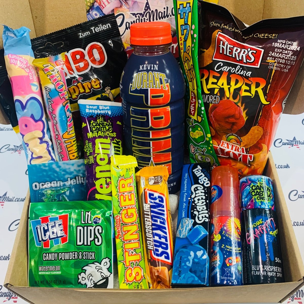 Mystery Boxes | Buy Mystery Sweet Boxes Online – Candy Mail UK
