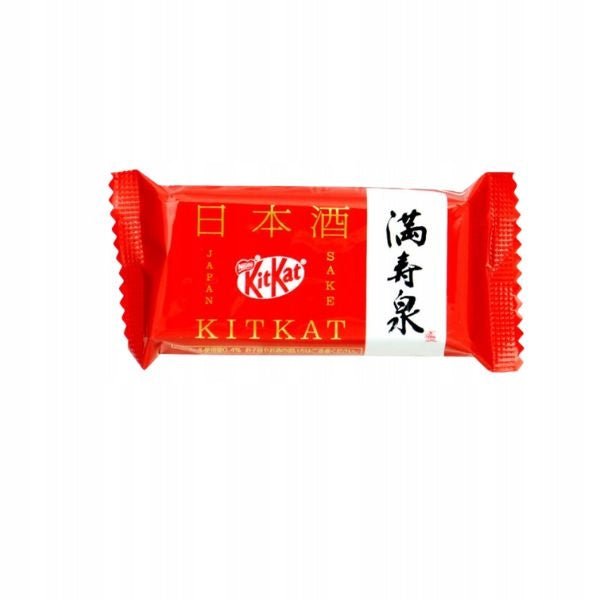 Kit Kat Japanese Sake Regional Edition Single 11g - Candy Mail UK ...