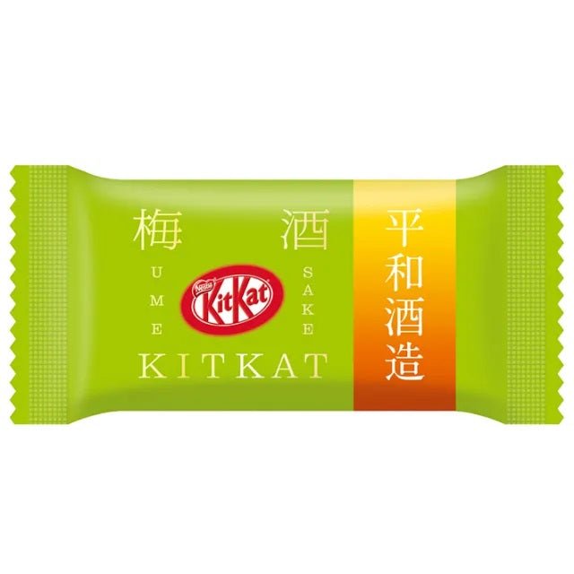 Kit Kat Japanese Ume Sake Regional Edition Single 11g - Candy Mail UK ...