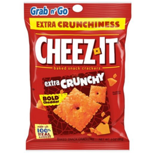 Cheez It Extra Crunchy Bold Cheddar 85g - Candymail UK