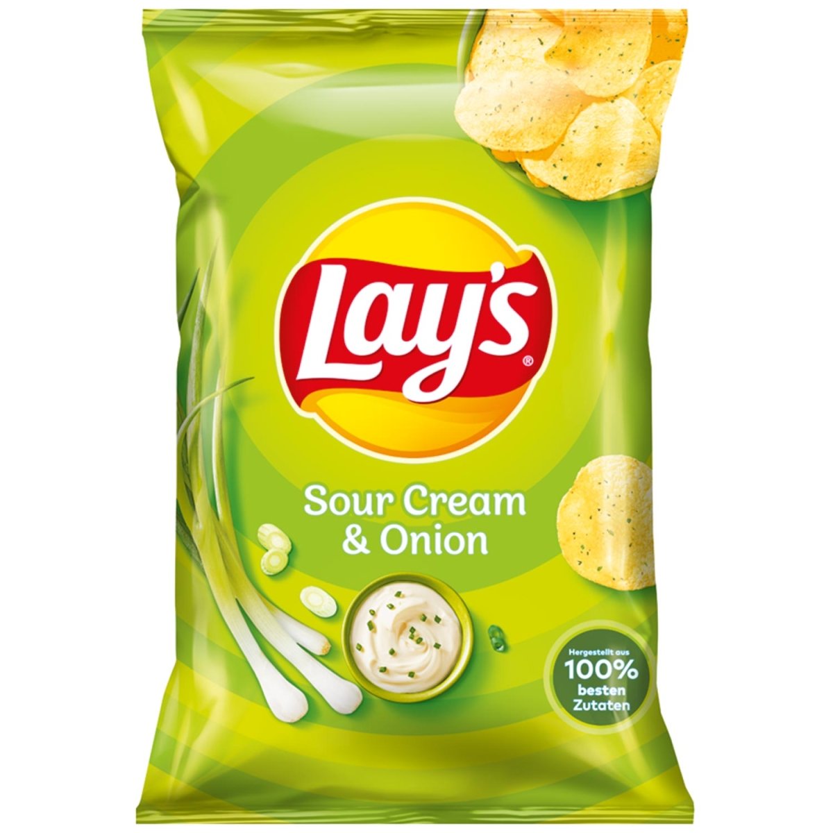 Lay's Sour Creme & Onion Crisps 150g - Candy Mail UK – Candymail UK
