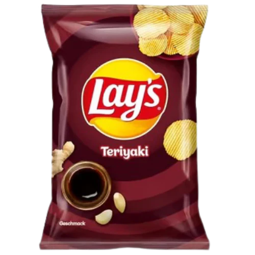 Lays Teriyaki Crisps 150g - Candymail UK
