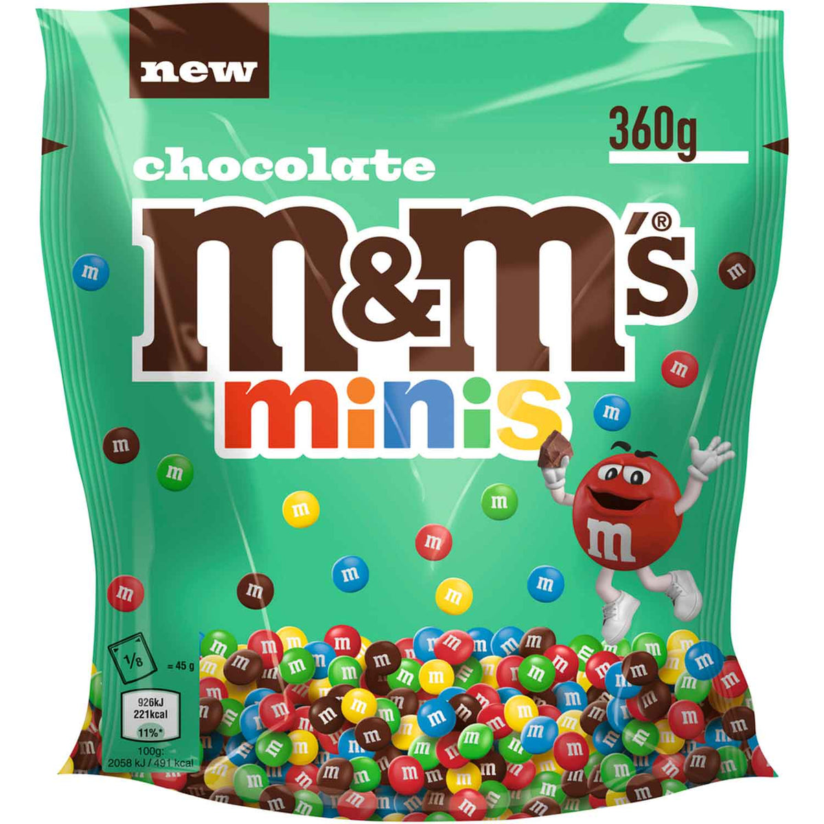 M&M Minis 360g - Candy Mail UK