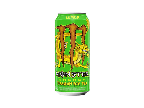 Monster Energy Drink Dragon Iced Tea Limited Edition Lemon Flavour ...