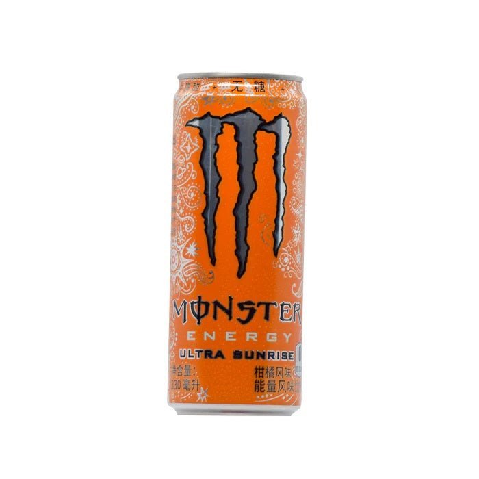 Monster Energy Ultra Sunrise (China) 330ml DENTED CAN - Candymail UK