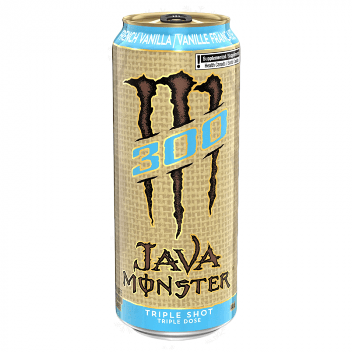 Monster Java Triple Shot 300 French Vanilla (Canada) 443ml - Candy Mail ...