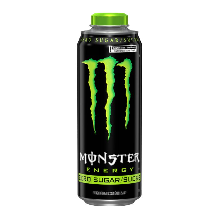 Monster MEGA Energy Zero Sugar (Canada) 710ml - Candy Mail UK ...