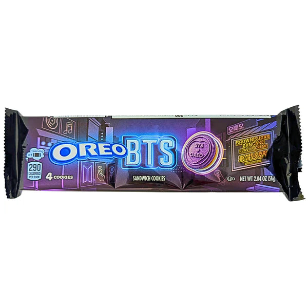 Oreo BTS Limited Edition 58g – Candymail UK