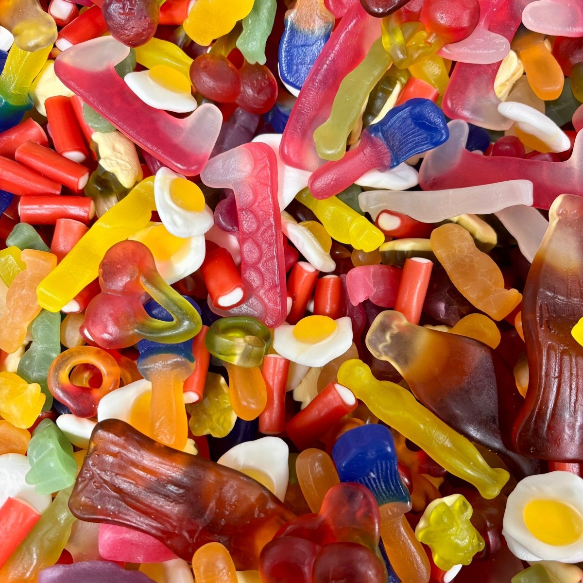 Pick and Mix Sweets - Fizzless Mix Jar - Candymail UK