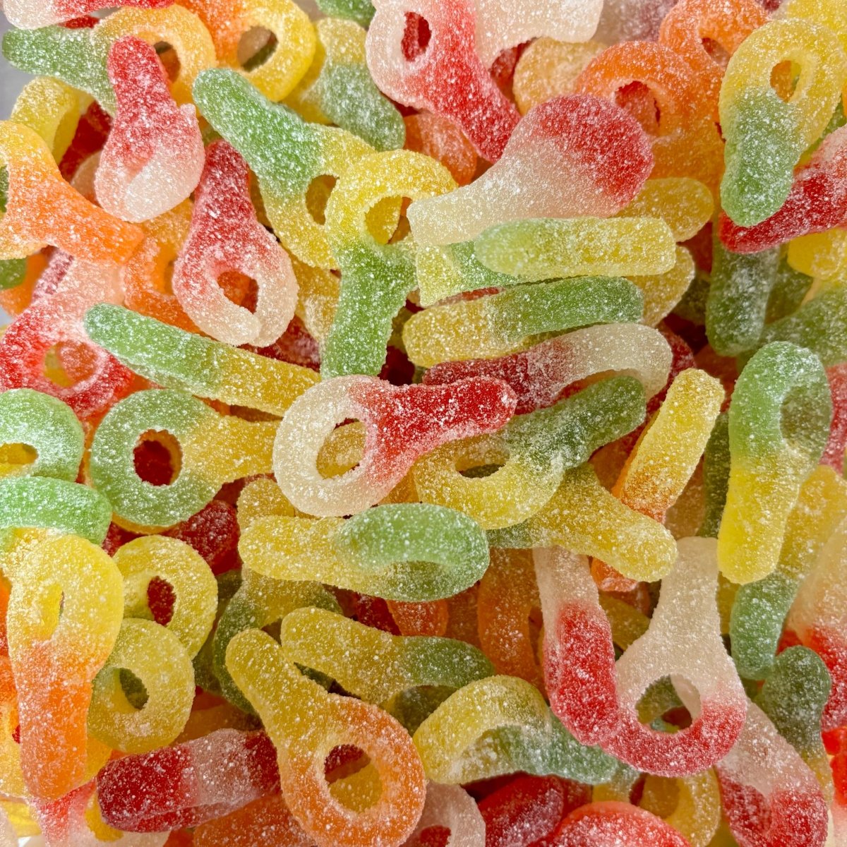 Pick and Mix Sweets - Haribo Sour Pacifiers (Sweden) 250g - Candy Mail ...