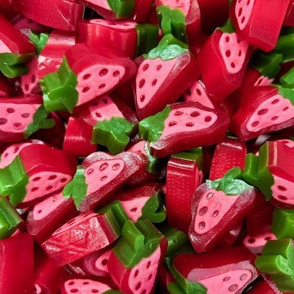 Pick and Mix Sweets - Strawberry Slices 250g - Candy Mail UK