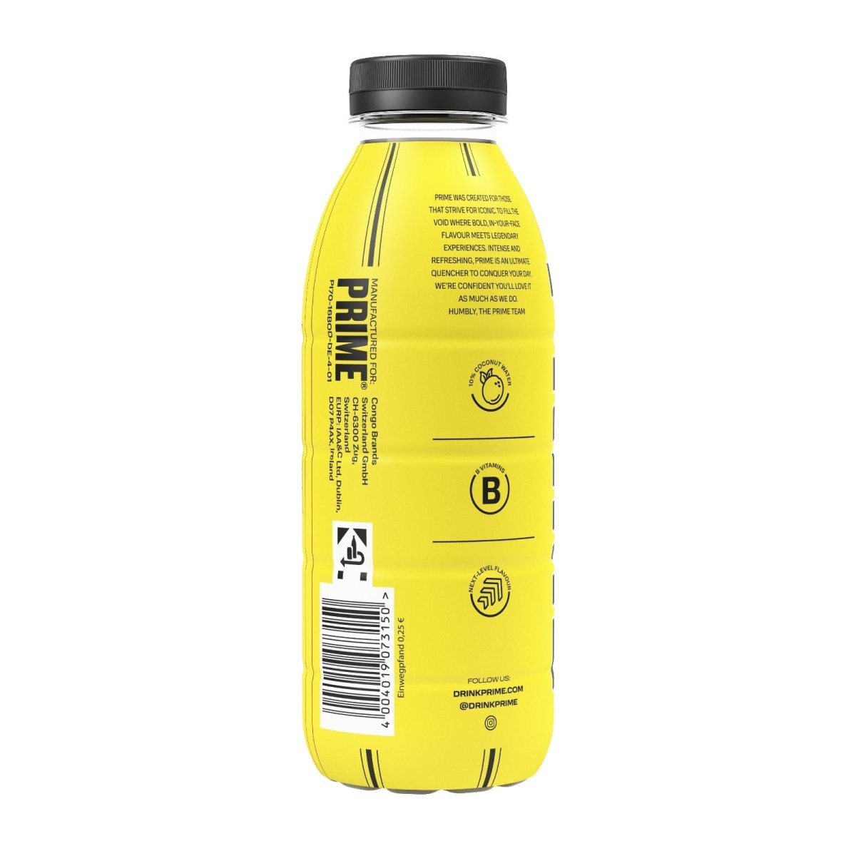 Borussia Dortmund Prime Drink 500ml – Limited Edition | Candymail.co.uk ...
