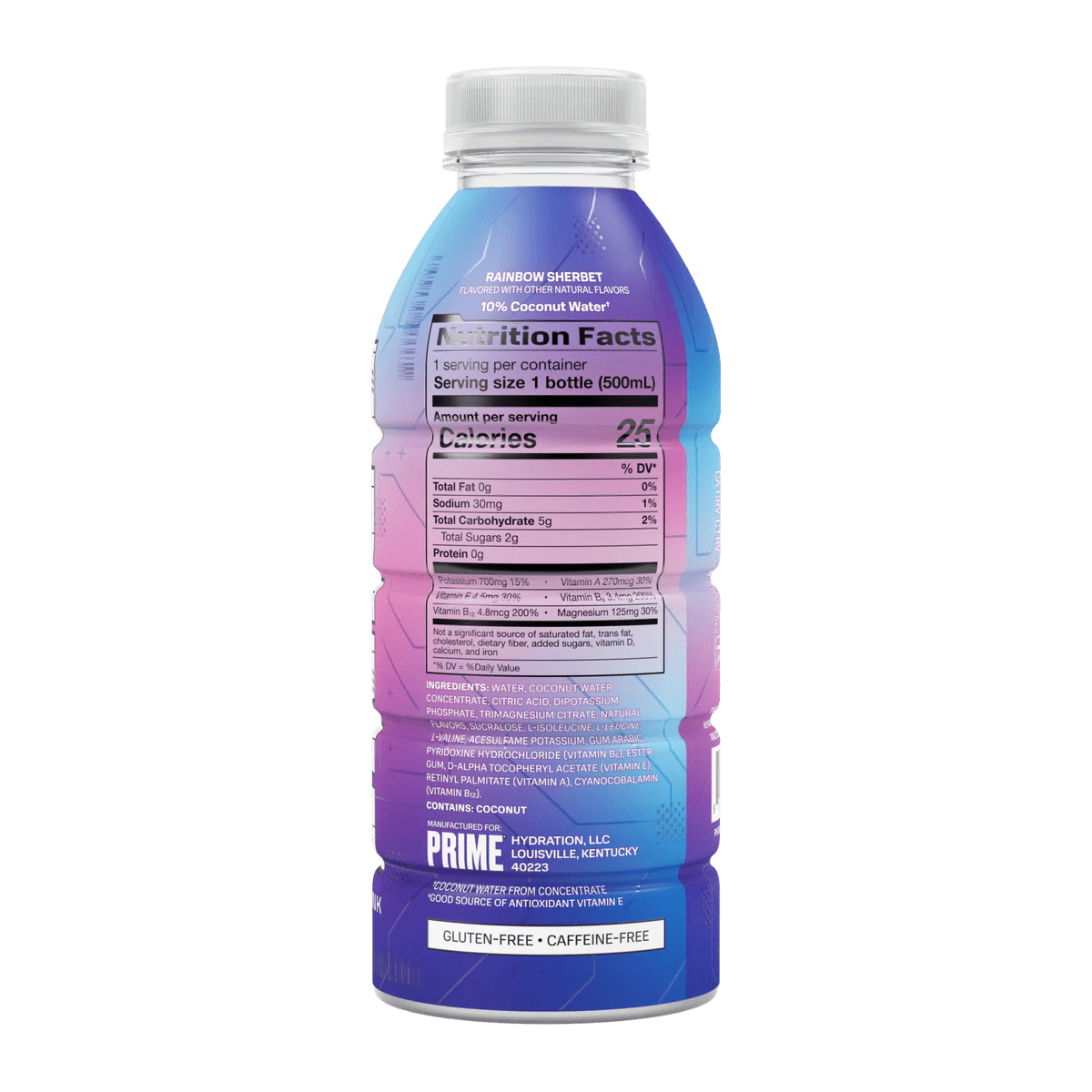 USA Edition Future Freeze Prime 500ml - Candy Mail UK – Candymail UK