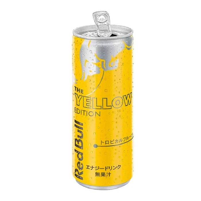 Red Bull Yellow Edition Tropical (Japan) 355ml - Candy Mail UK ...