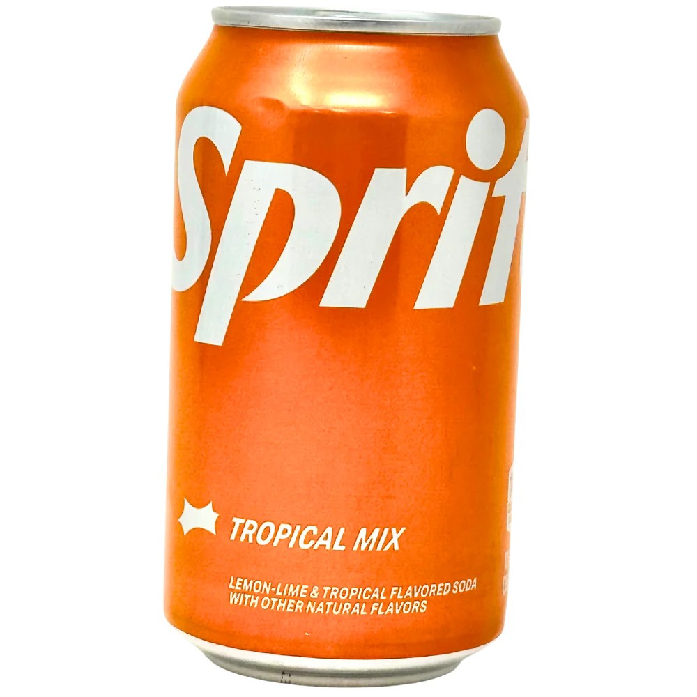 Sprite Tropical Mix (USA) 355ml - Candymail UK