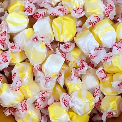 Salt Water Taffy Lemon Cream 100g - Candymail UK