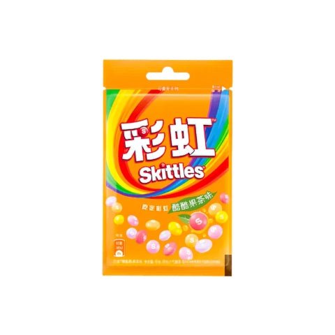 Skittles Fruit Tea (China) 40g - Candy Mail UK – Candymail UK