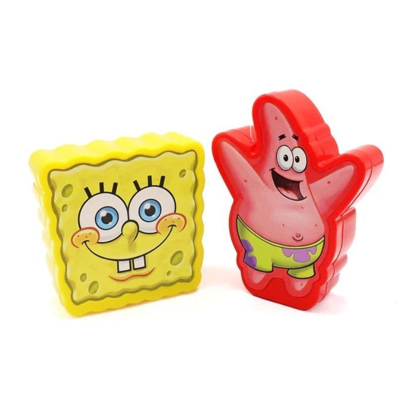 SpongeBob SquarePants Candy Containers Assorted Designs 5g BEST BEFORE ...