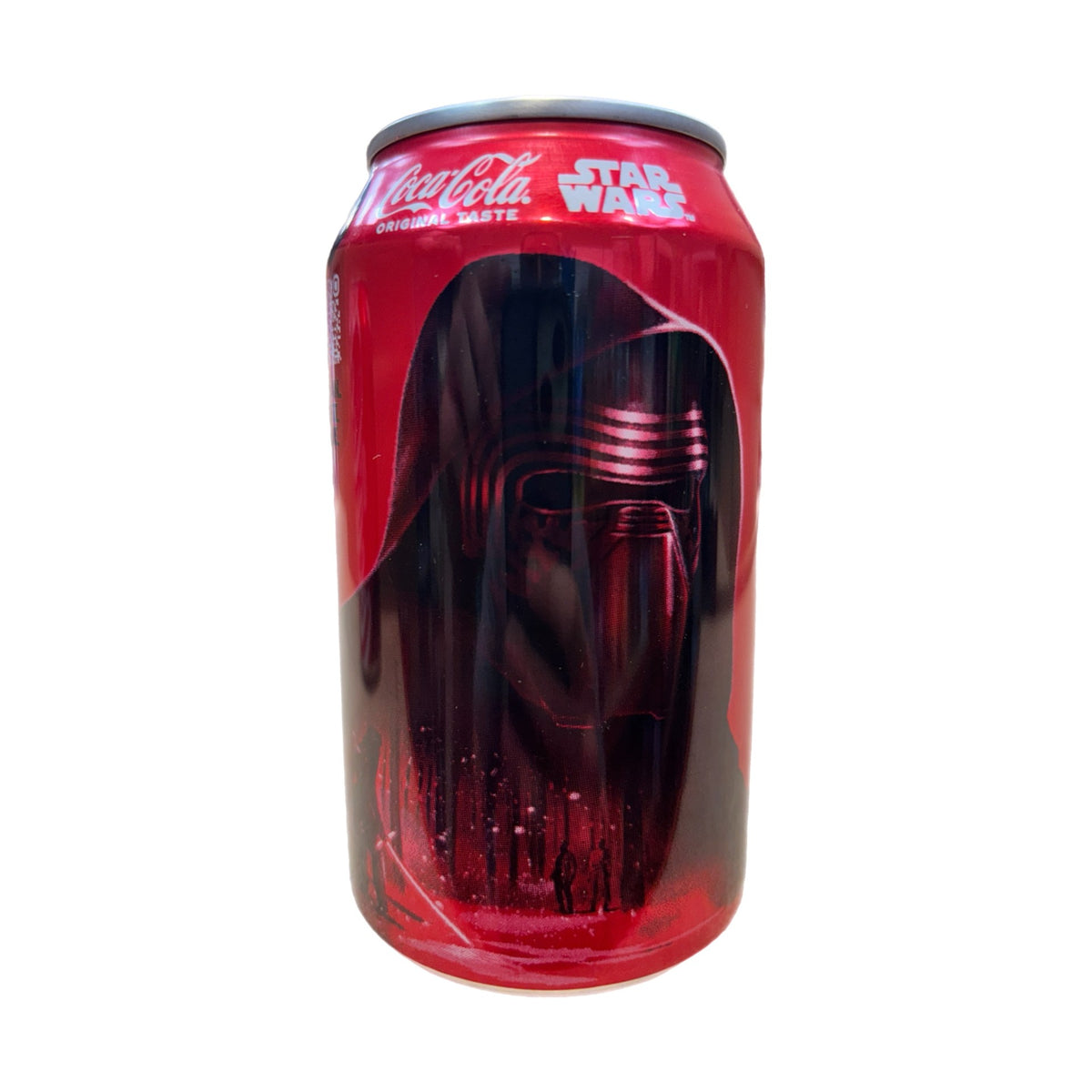 Coca-Cola Star Wars Kylo Ren Edition 355ml - Candymail UK