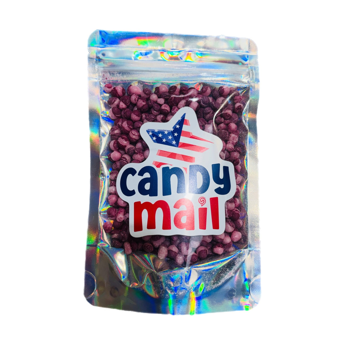 Freeze Dried Blackcurrant Billions 50g - Candymail UK