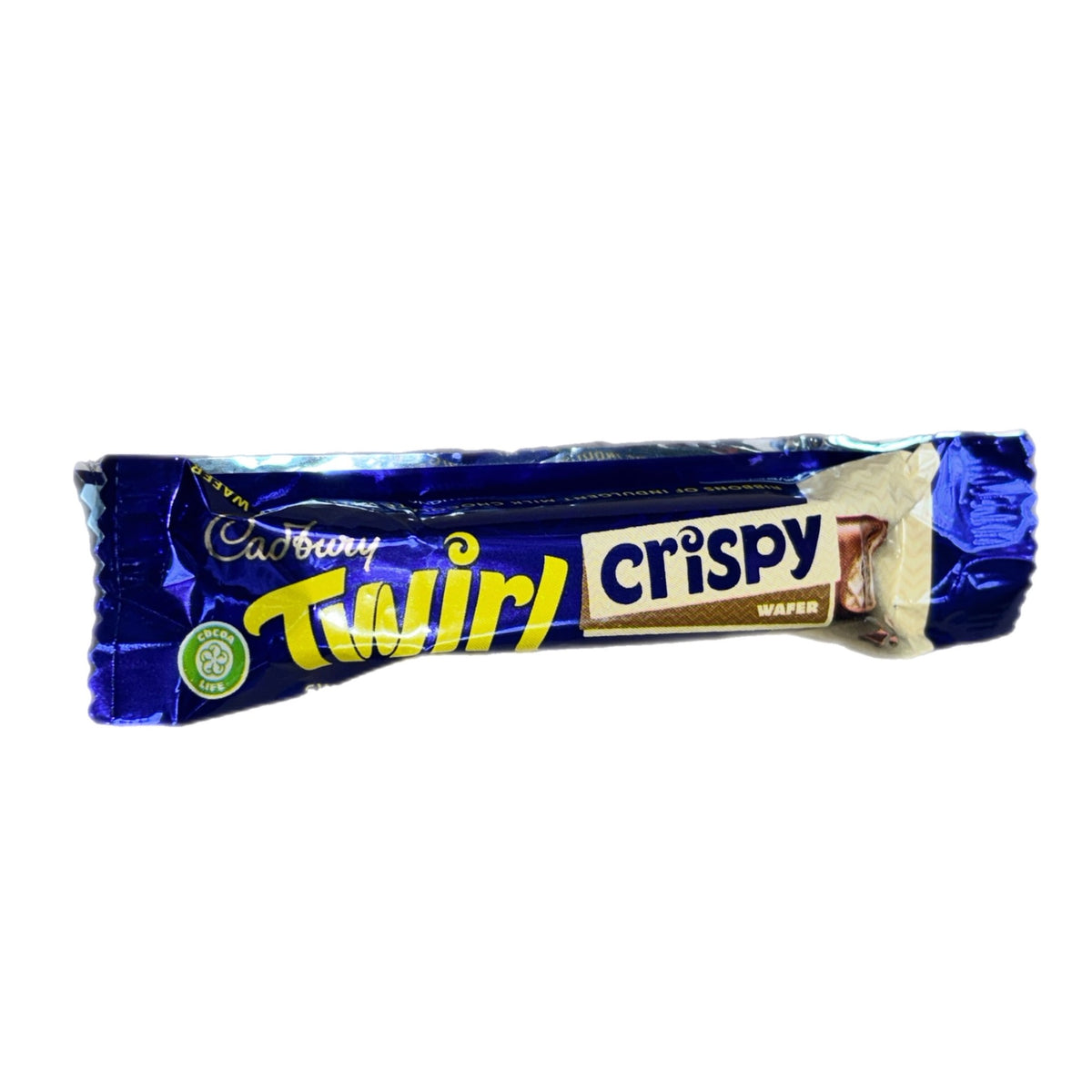 Cadbury Twirl Crispy Wafer Single 12g - Candymail UK
