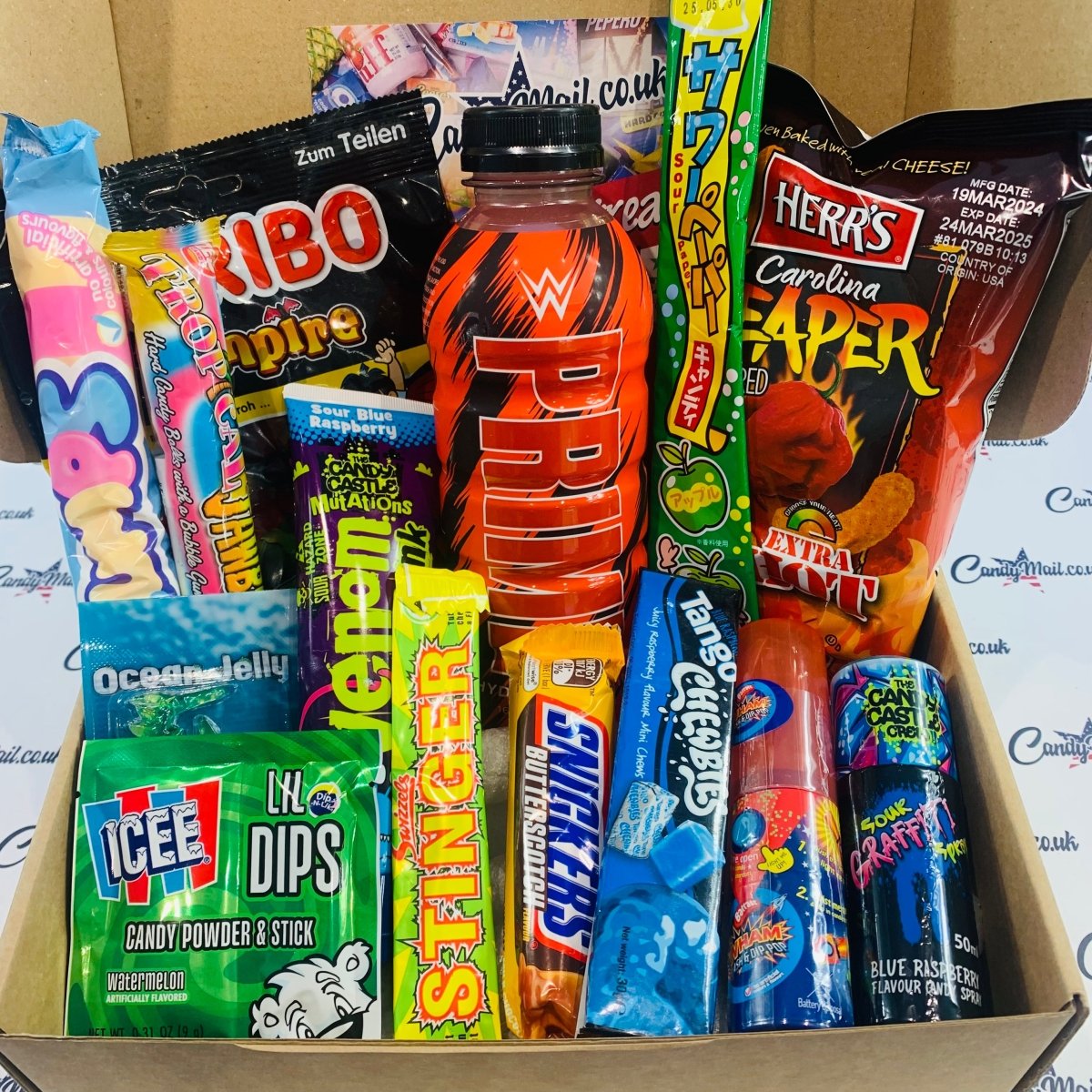 Mystery Boxes | Buy Mystery Sweet Boxes Online – Candy Mail UK