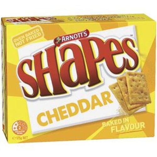 Arnott's Shapes Cheddar 175g - Candy Mail UK