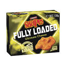 Fromage Ultimate Arnott's Shapes Fully Loaded 130 g, à consommer de ...
